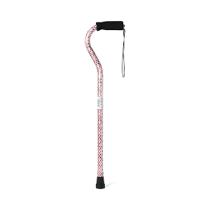 Medline Offset Handle Fashion Canes | Medline Industries, Inc.