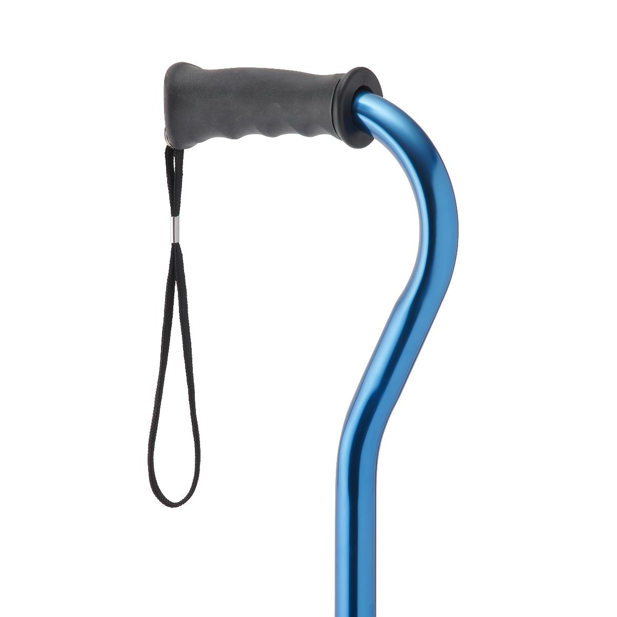 Medline Aluminum Offset Canes with Gel Grip | Medline