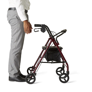 Medline Basic Steel Rollators | Medline Industries, Inc.