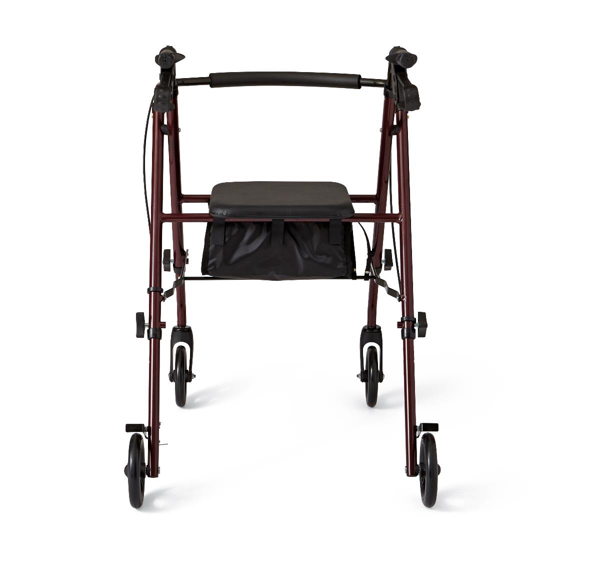 Medline Basic Steel Rollators | Medline