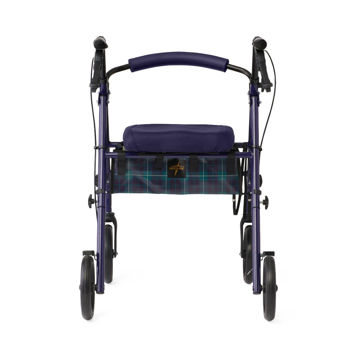 Medline Basic Steel Rollators | Medline