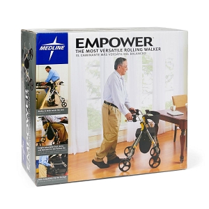 Medline Empower Rollators | Medline Industries, Inc.