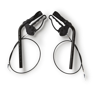 Medline Rollator Handle Assembly with Grip, Brake & Cable | Medline ...