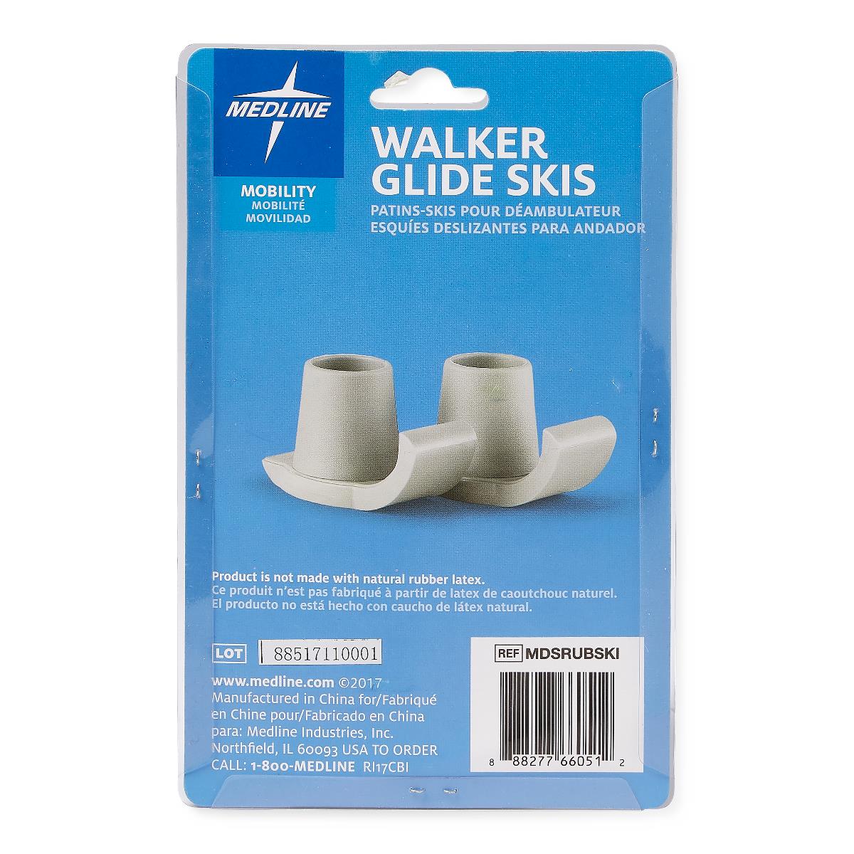 Medline Walker Glides | Medline