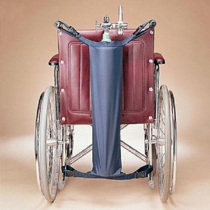 Oxygen Tank Holder for Wheelchairs | Medline Industries, Inc.