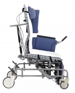 Vanguard Tilt Reclining Bariatric Wheelchairs by Broda | Medline ...