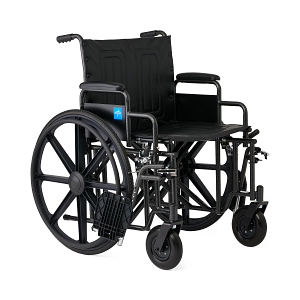 Guardian Extra-Wide Wheelchairs | Medline Industries, Inc.