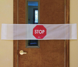 Stop Sign Door Guards | Medline