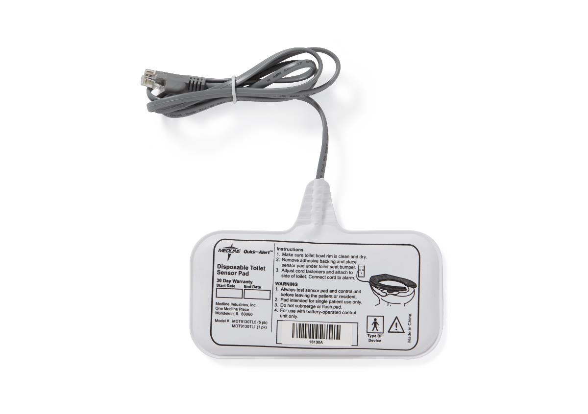 Medline Toilet Sensor Pads | Medline