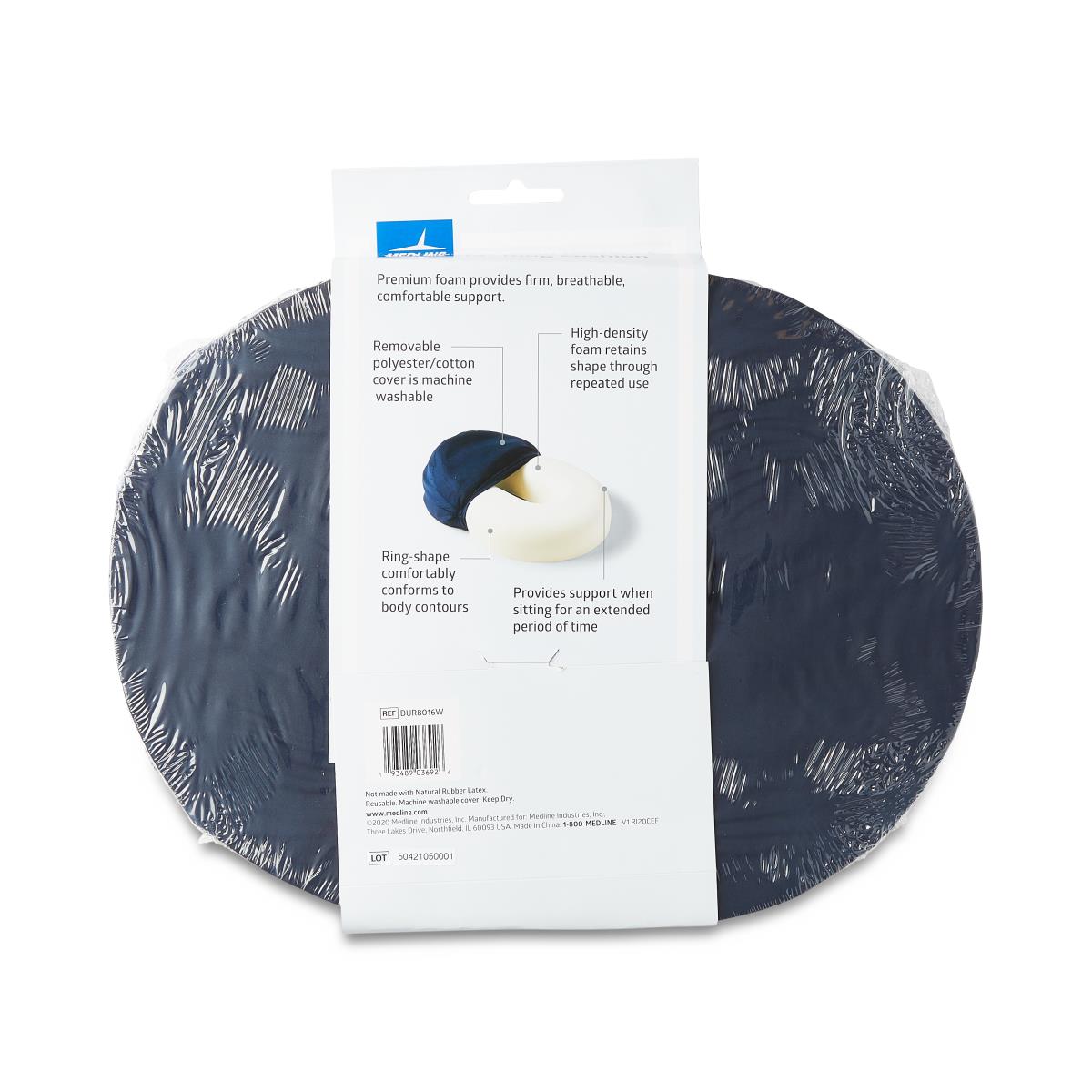 Medline Invalid Foam Donut Ring Cushion | Medline