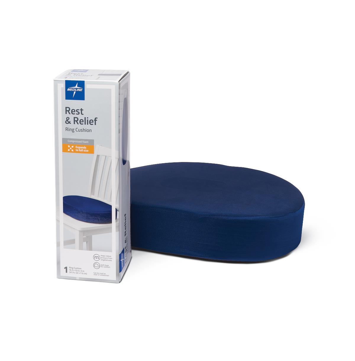 Medline Compressed Foam Rings | Medline