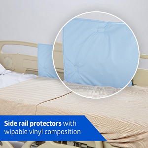 Split Side Rail Protectors | Medline Industries, Inc.
