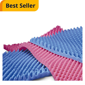 Medline Convoluted Foam Bed Pads | Medline