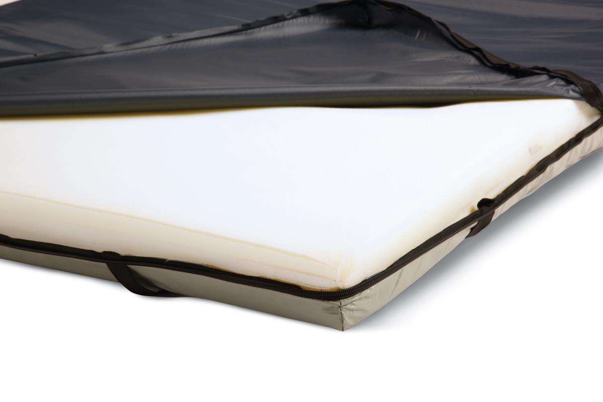 Medline Standard Gel Foam Mattress Overlay | Medline