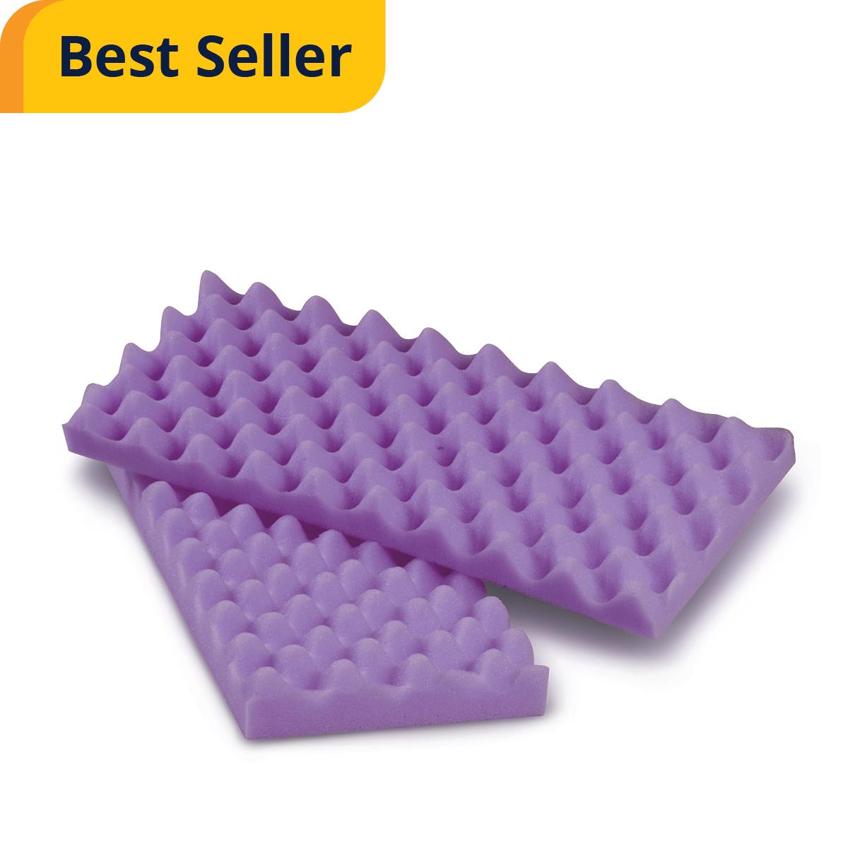 Medline Convoluted Foam Armboard Pads | Medline