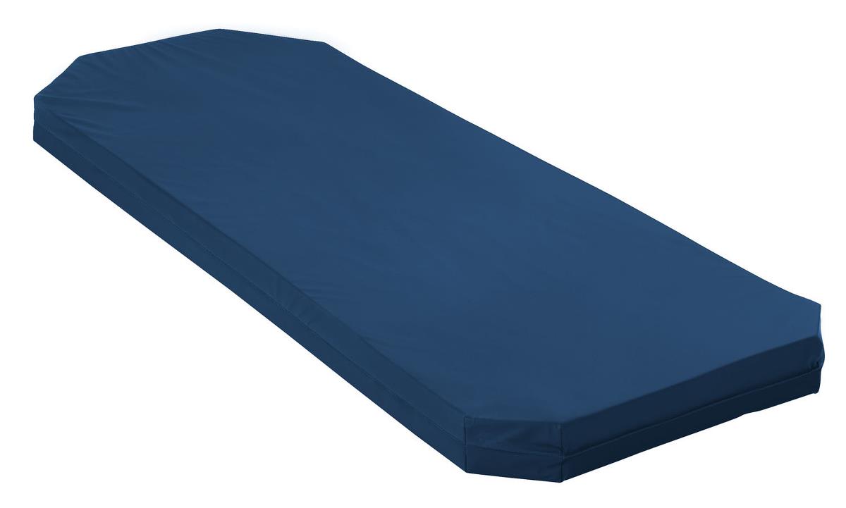 Medline 3-Layer Stretcher Foam Pads with Round Corners | Medline