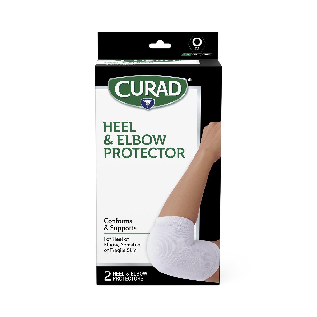 CURAD Knit Heel and Elbow Protectors | Medline