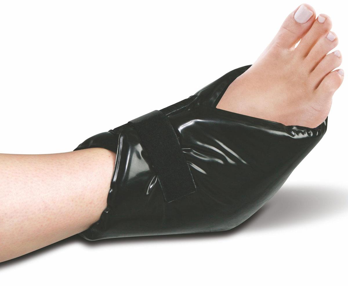 Medline Gel Clamshell Heel Protectors | Medline