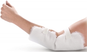Synthetic Wool Elbow Protector | Medline Industries, Inc.