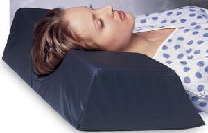 Medline Reusable Nylex-Covered Foam Head / Neck Stabilizer Wedge ...