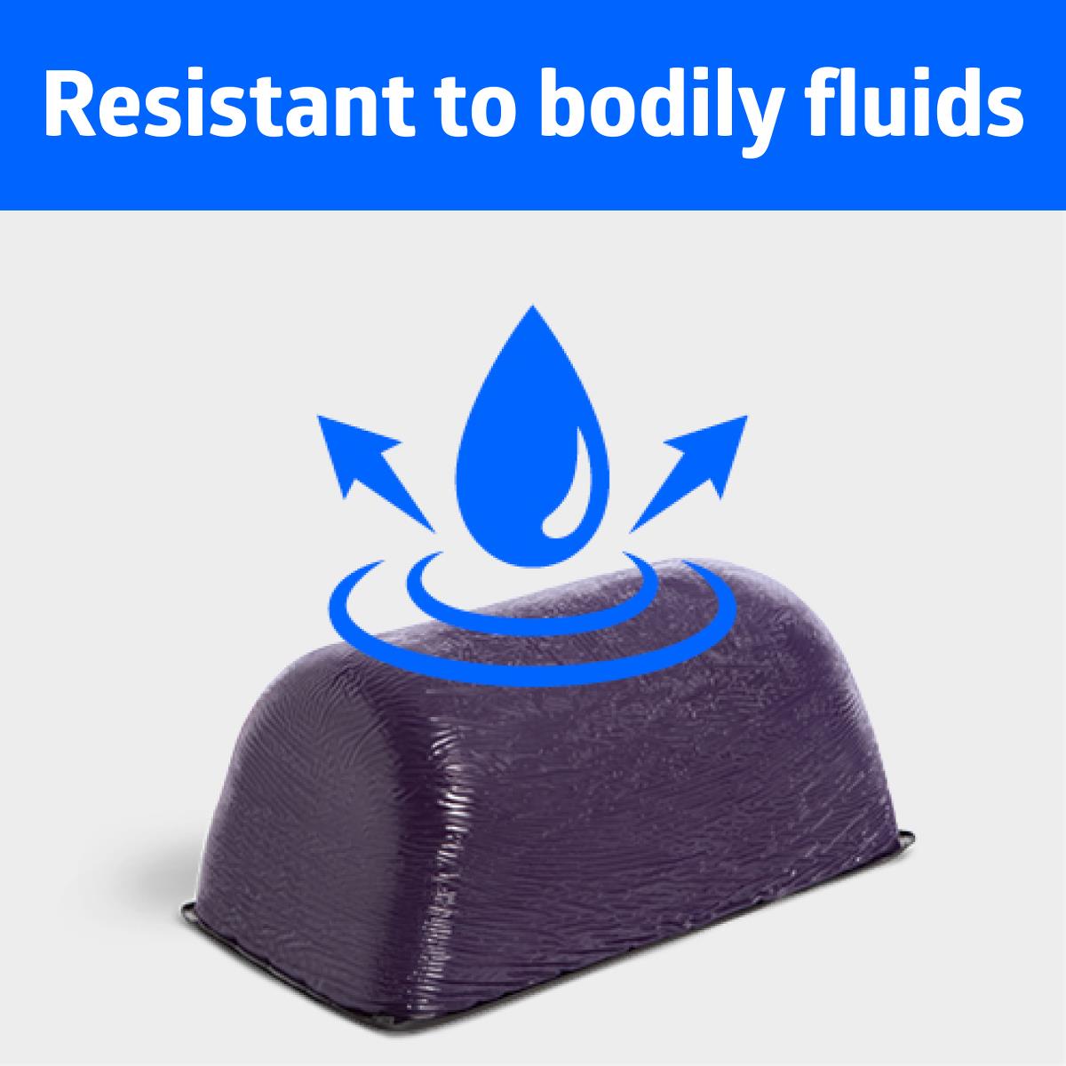 Medline Gel Flat-Bottom Chest Rolls | Medline