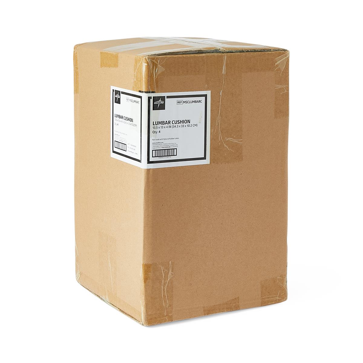 Medline Compression-Packed Lumbar Cushions | Medline