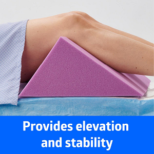 Medline Disposable Foam Positioning Wedges | Medline