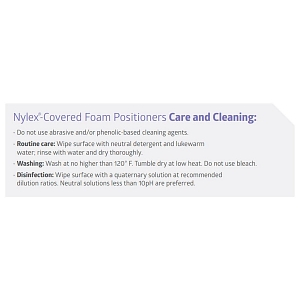 Medline Reusable Nylex-Covered Foam Multipurpose Wedges | Medline ...