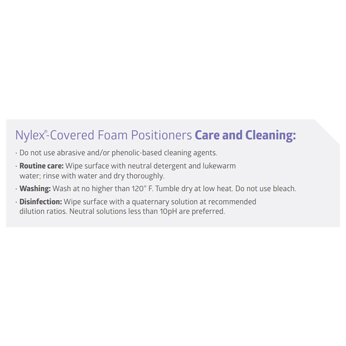 Medline Reusable Nylex-Covered Foam Platform Positioning Wedges | Medline