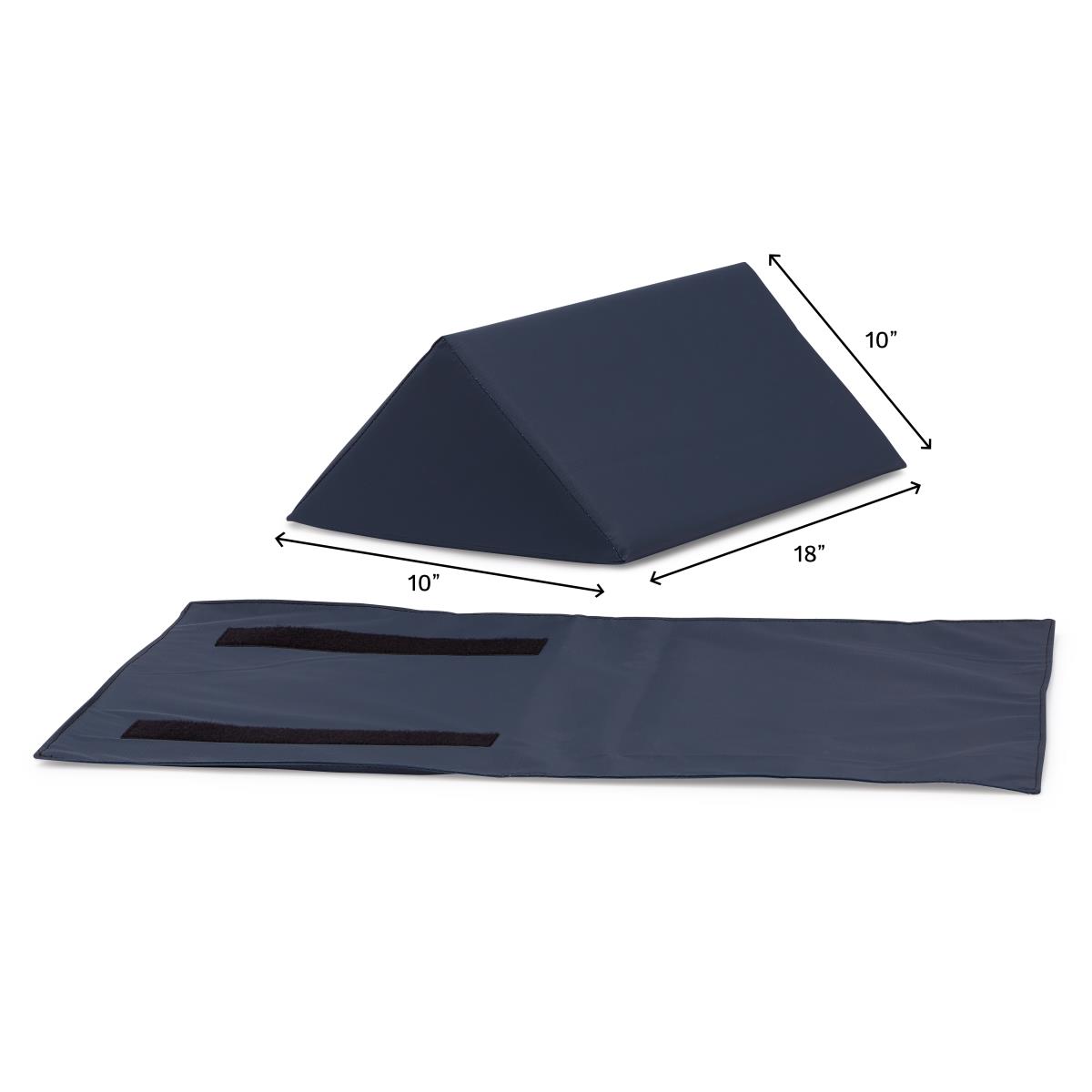 Medline Reusable Nylex-Covered Foam Endoscopy Positioning Wedge | Medline