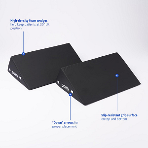 ComfortGlide Foam Wedges | Medline