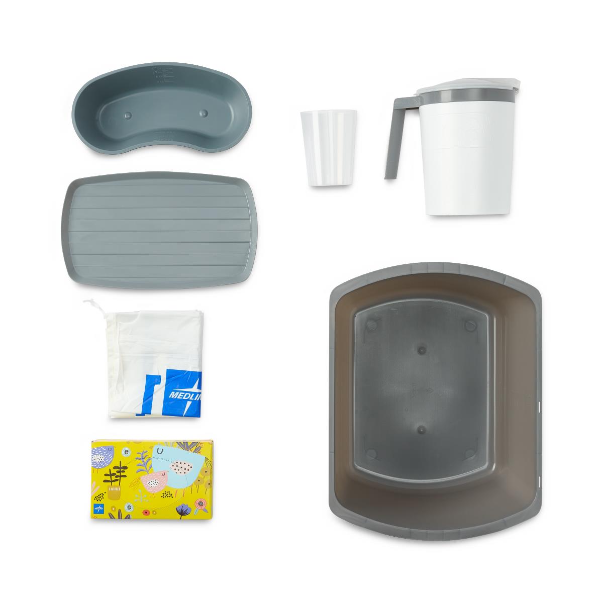 Medline Admit Kit with Water Pitcher | Medline