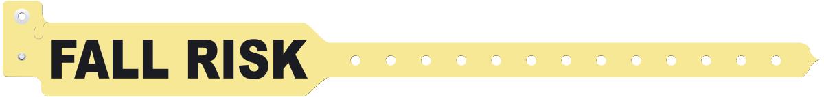 Centurion Tamper-Resistant Snap-Closure Alert ID Bands | Medline