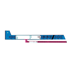 Medline Tamper-Resistant Blood ID Wristbands with Snap Closure ...