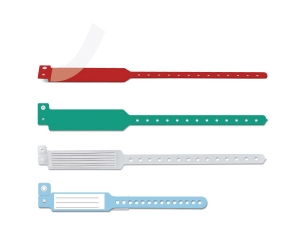 Medline Tamper Resistant Snap Closure ID Bands | Medline Industries, Inc.