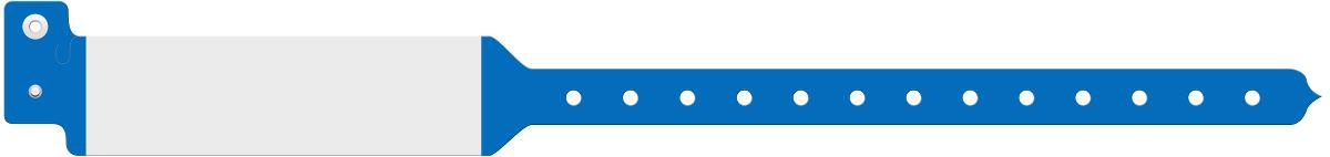Medline Tamper-Resistant Snap-Closure Wide Face ID Bands | Medline