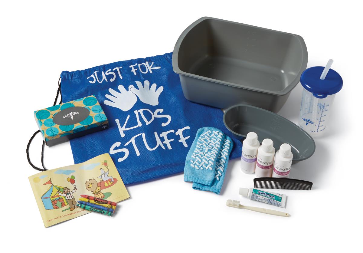 Medline Deluxe Pediatric Admission Kits | Medline