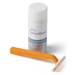 Medline Shave Kit with Shave Cream | Medline Industries, Inc.