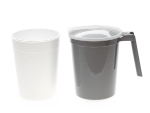 Medline Water Pitcher Set with Foam Inner Liner | Medline Industries, Inc.