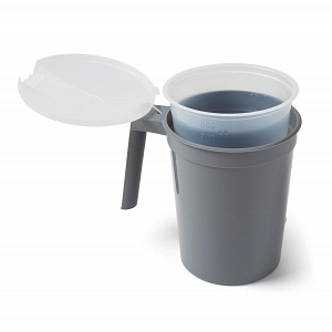 Medline Water Pitcher Sets with Plastic Inner Liner | Medline ...