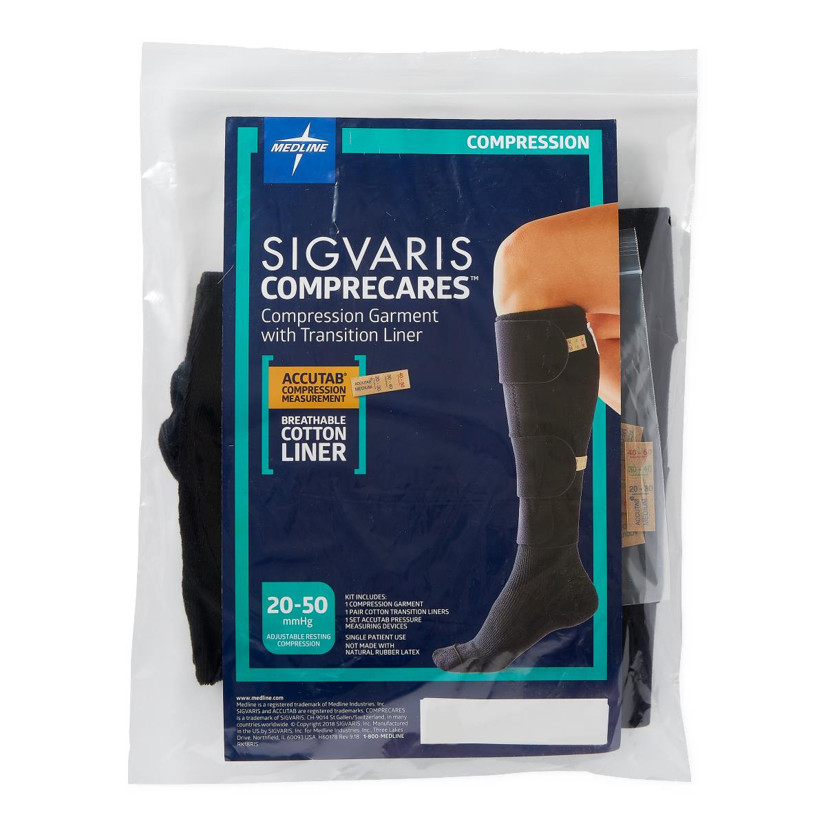 COMPRECARES Reusable Compression Garment Kits | Medline