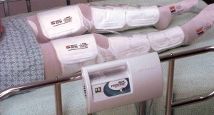 SCD Thigh-Length Compression Soft Sleeve by Cardinal Health | Medline ...