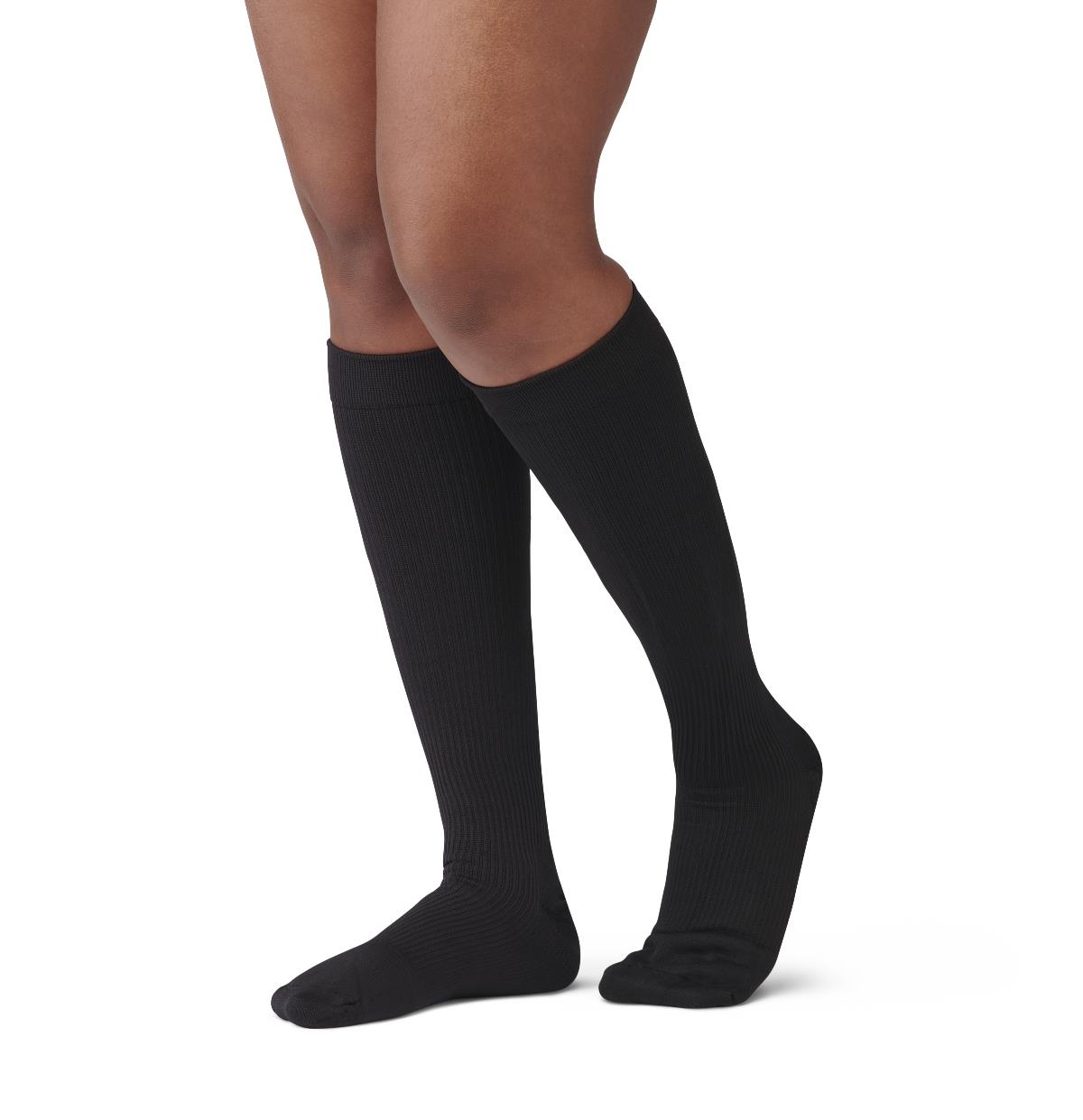 CURAD Knee-High 20-30 mmHg Compression Socks | Medline