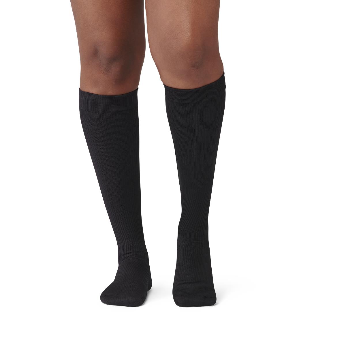CURAD Knee 15-20 mmHg Cushioned Compression Socks | Medline