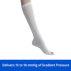 Medline EMS Knee High Anti-Embolism Stockings | Medline