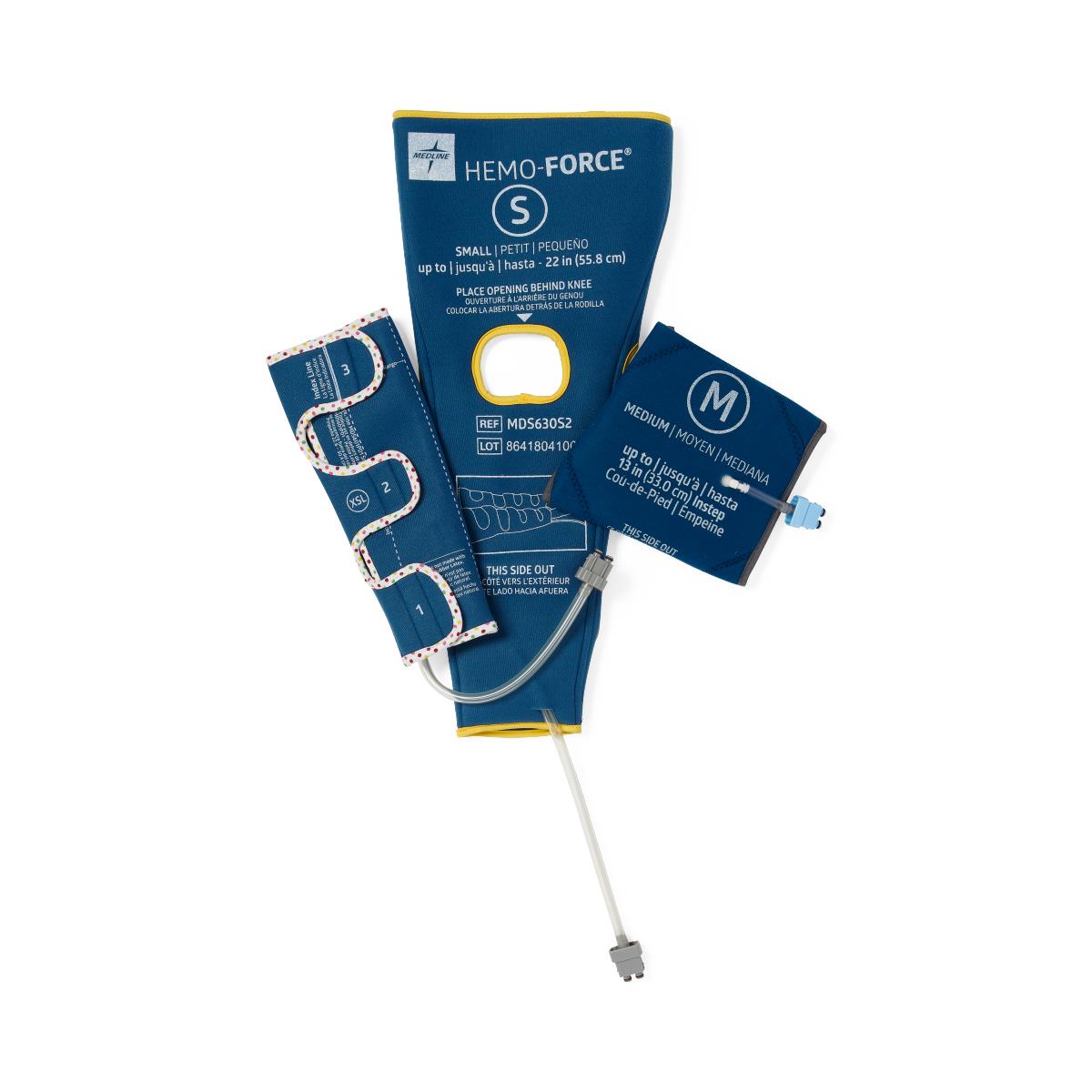 Hemo-Force II Intermittent DVT Sleeves | Medline