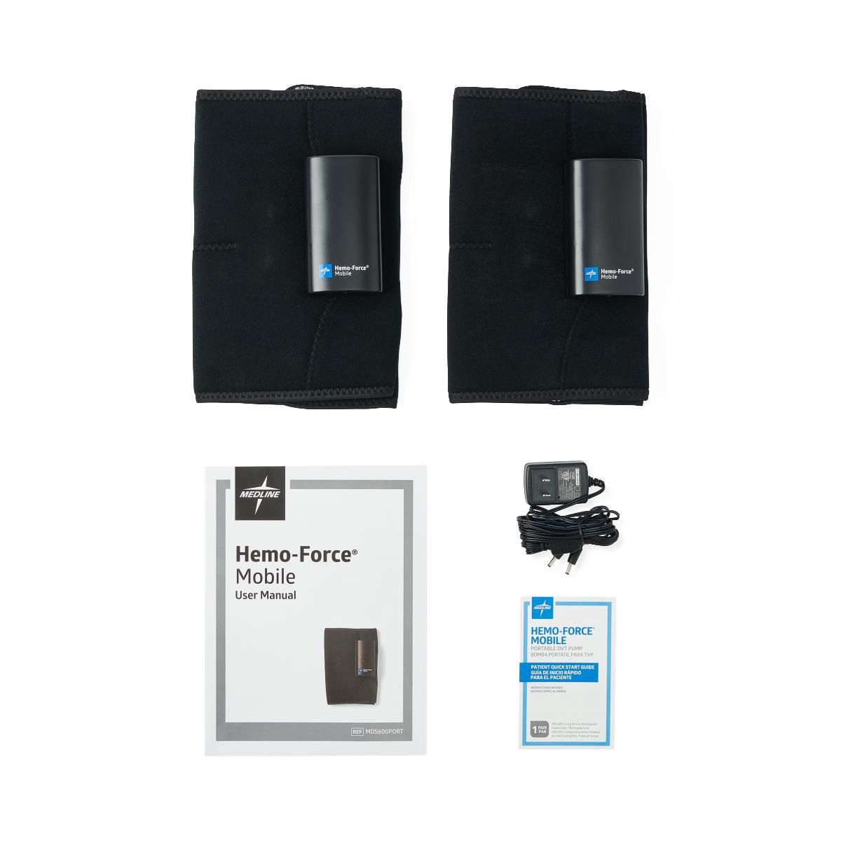 Hemo-Force Mobile DVT Pump | Medline