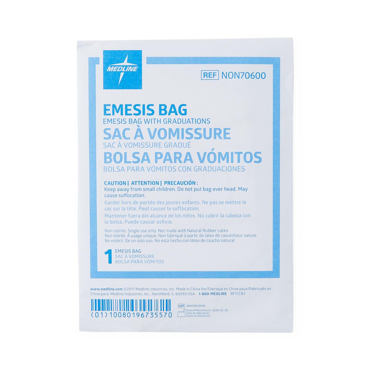 Medline Emesis Bags | Medline