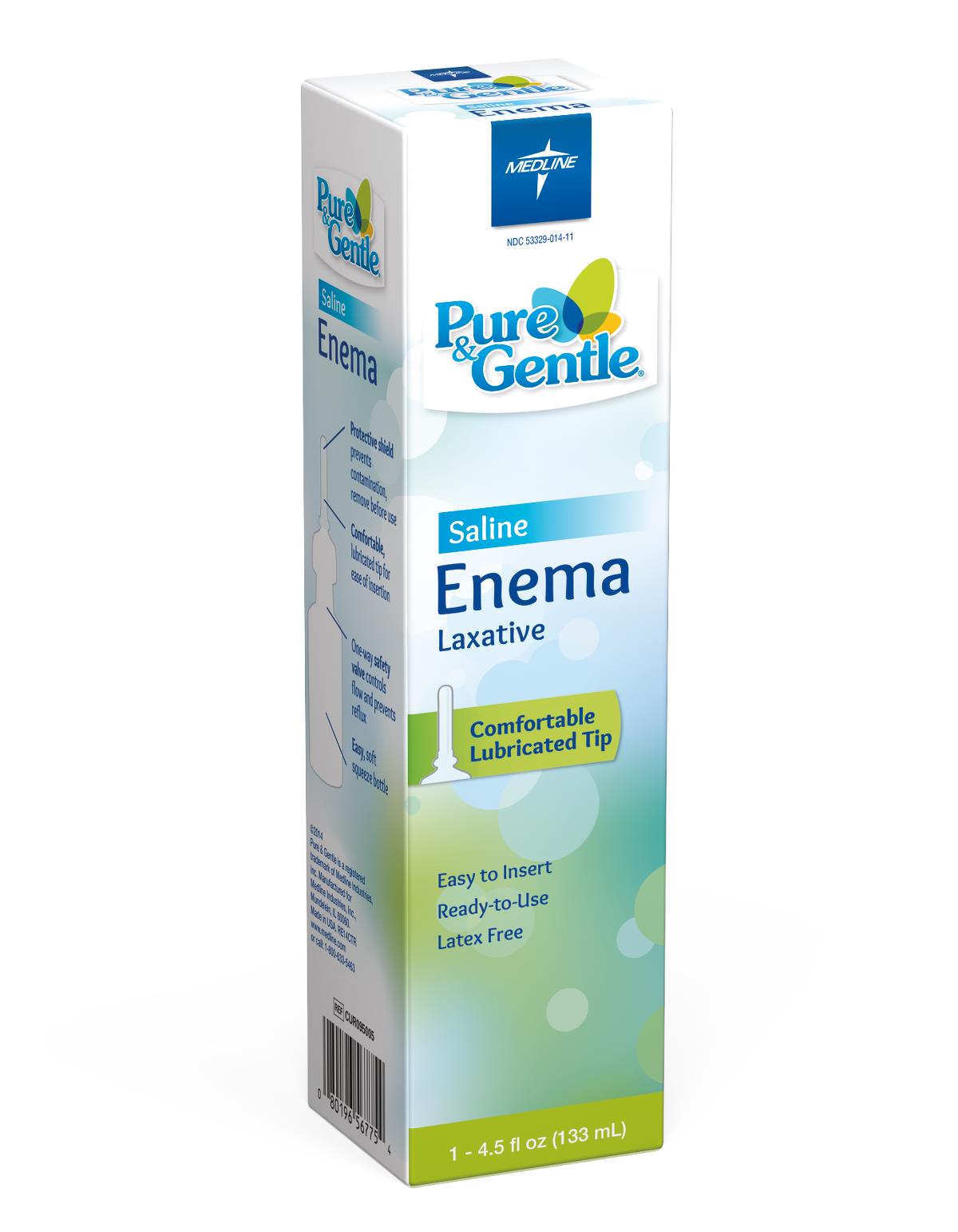 Pure + Gentle Disposable Sodium Phosphate Enemas | Medline