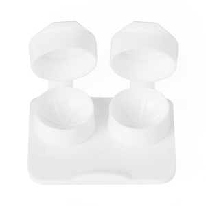 Hilco Plastic Contact Lens Case | Medline